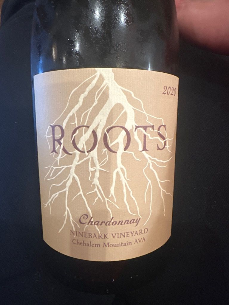 2021 Roots Wine Co. Chardonnay Nine Bark Vineyard, USA, Oregon ...