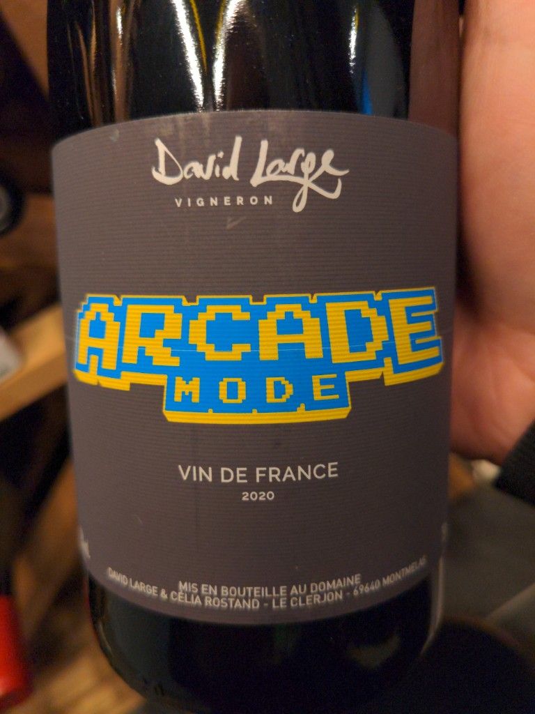 2021 David Large Vin de France Arcade Mode, France, Vin de France ...