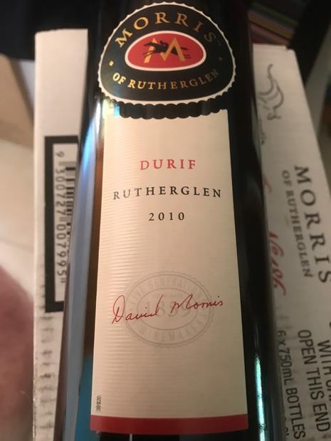 2010 Morris Durif, Australia, Victoria, North East, Rutherglen ...