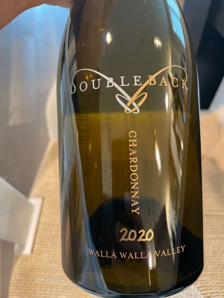 2020 Doubleback Chardonnay, USA, Washington, Columbia Valley, Walla ...
