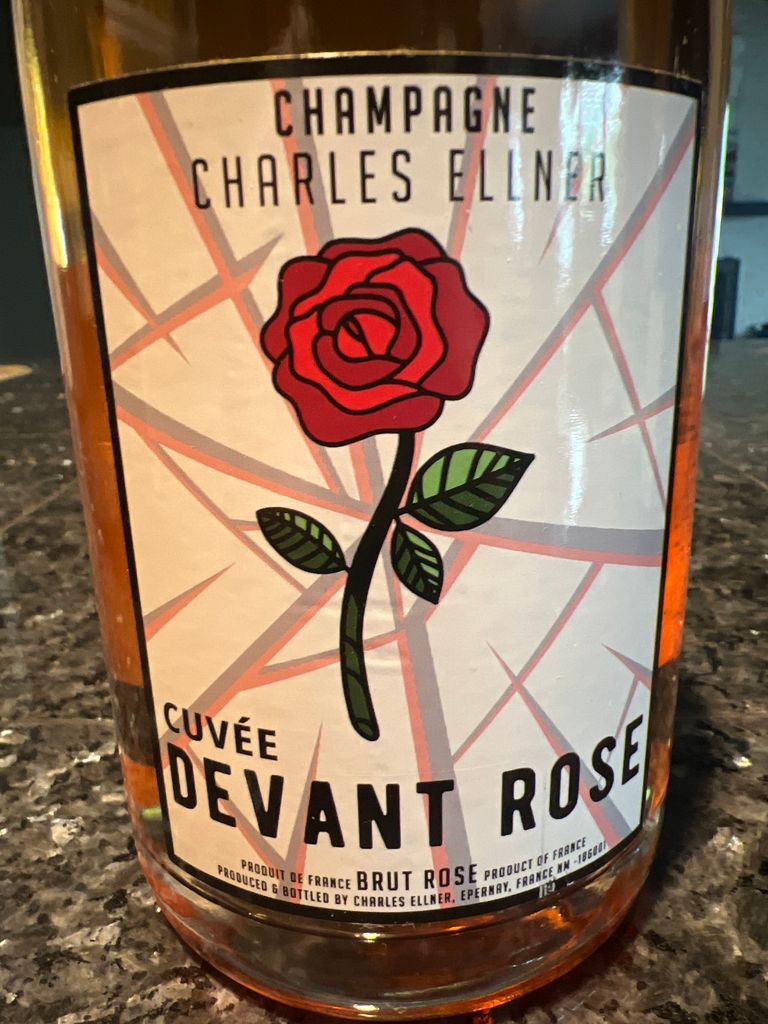 NV Charles Ellner Champagne Devant Rosé, France, Champagne - CellarTracker
