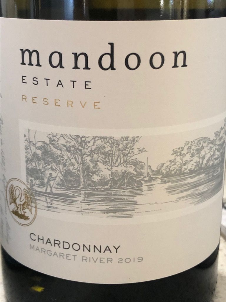 2020 Mandoon Estate Chardonnay Reserve, Australia, Western Australia ...