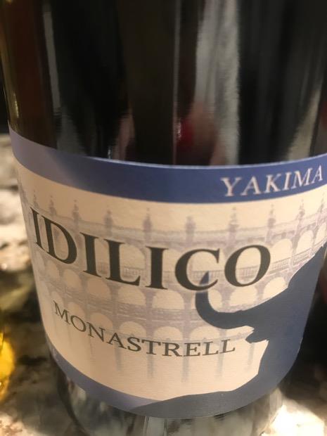 2015 Idilico Monastrell, USA, Washington, Columbia Valley, Yakima ...