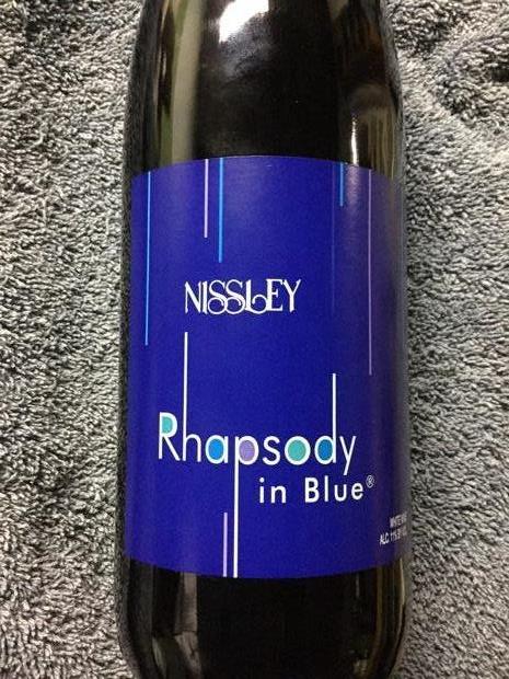 NV Nissley Vineyards Rhapsody in Blue, USA, Pennsylvania, Lancaster ...
