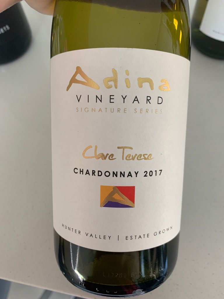 2018 Adina Vineyard Chardonnay Clare Terese, Australia, New South Wales ...