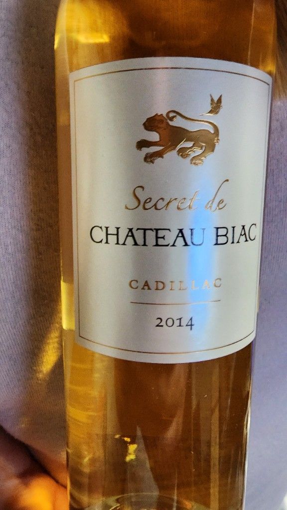 2015 Château Biac Secret de Chateau Biac, France, Bordeaux, Entre-Deux ...