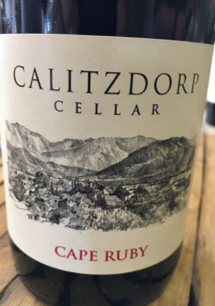 2009 Calitzdorp Cellar Cape Ruby, South Africa, Klein Karoo, Calitzdorp ...