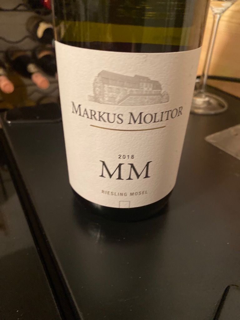 2020 Markus Molitor Riesling MM (white Capsule), weiße Kapsel, Germany ...