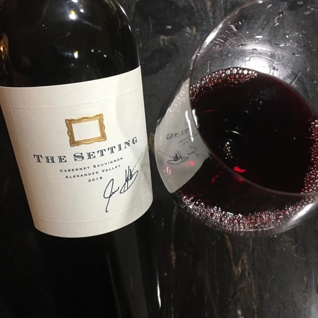 2015 The Setting Cabernet Sauvignon Alexander Valley, USA, California, Sonoma County, Alexander ...