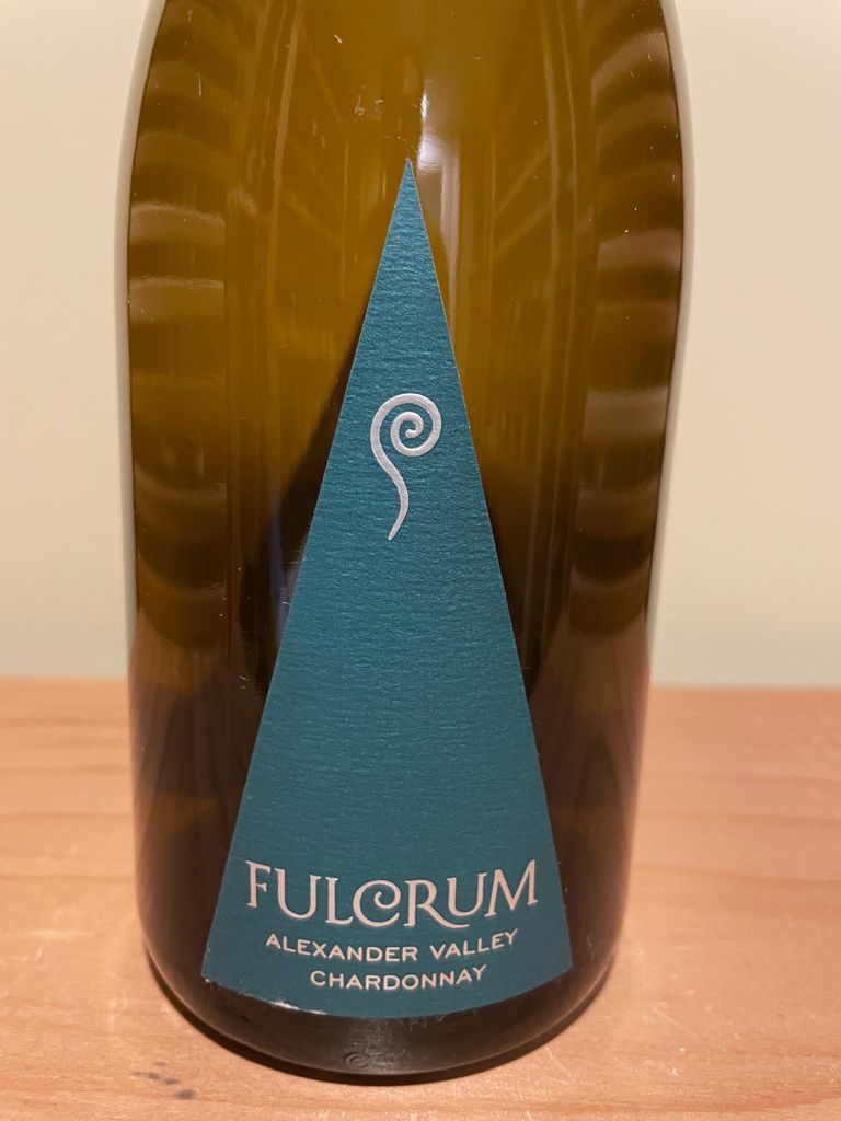 2021 Fulcrum Chardonnay, USA, California, Sonoma County, Alexander ...