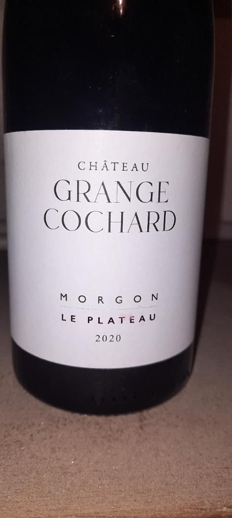 2021 Château Grange Cochard Morgon Le Plateau Morgon, France, Burgundy ...