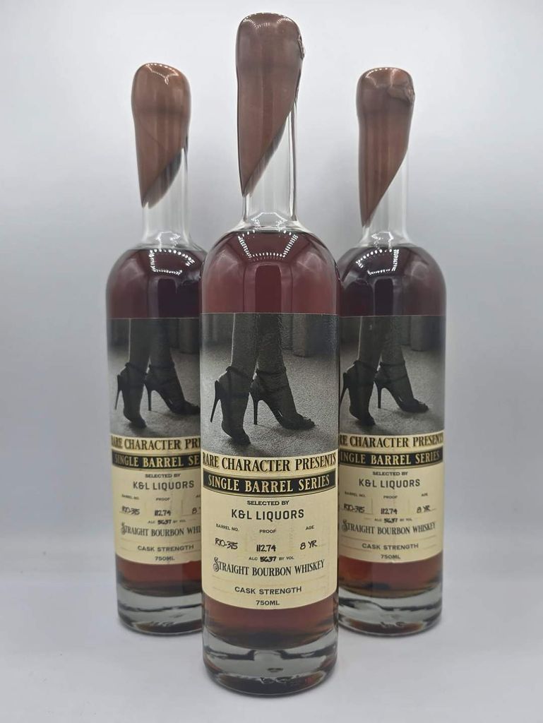 2024 Rare Character 8 Year Old Single Barrel #RIO-315 (K&L) Straight ...