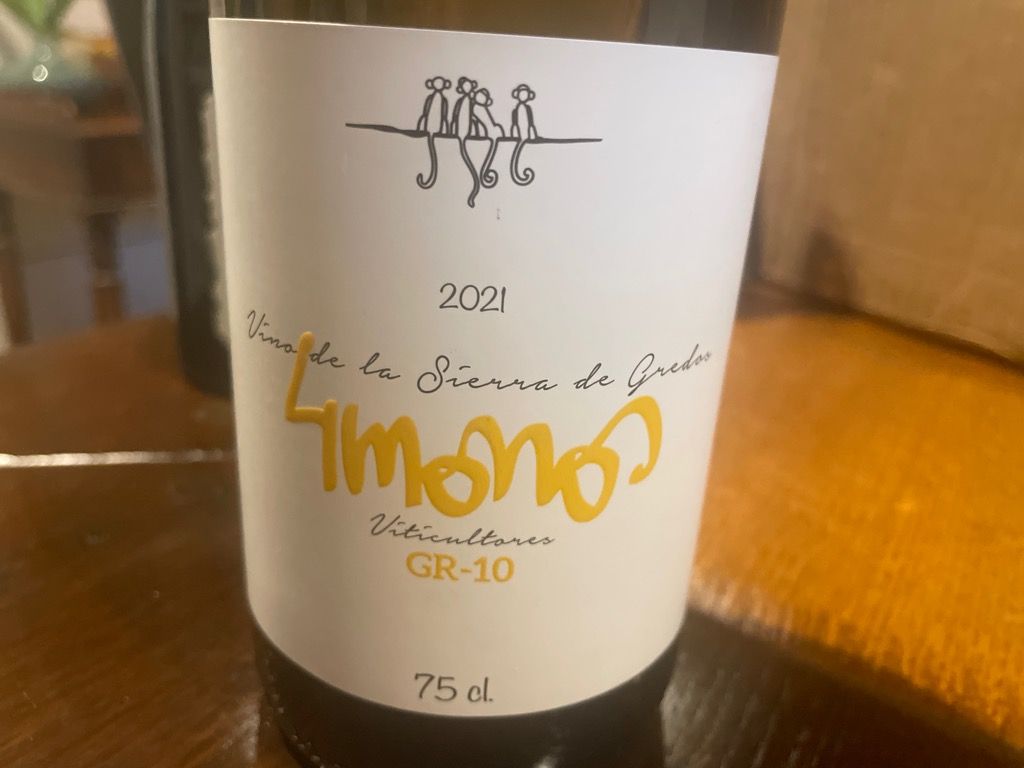 2021 4 Monos Vinos de Madrid GR10, Spain, Madrid, Vinos de Madrid ...