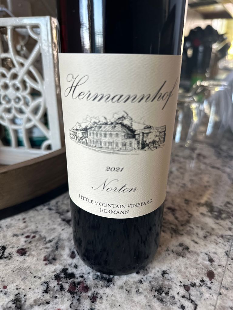 2021 Hermannhof Winery Norton, USA, Missouri, Hermann - CellarTracker