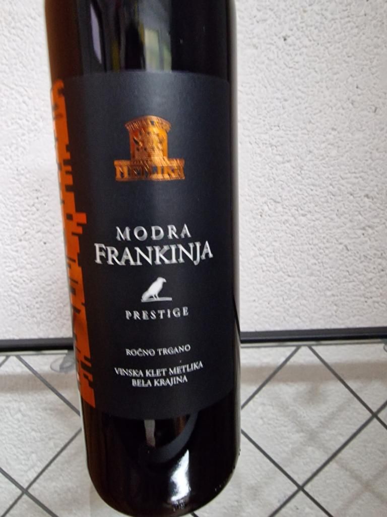 2017 Kz Metlika Modra Frankinja, Slovenia, Posavje, Bela Krajina ...