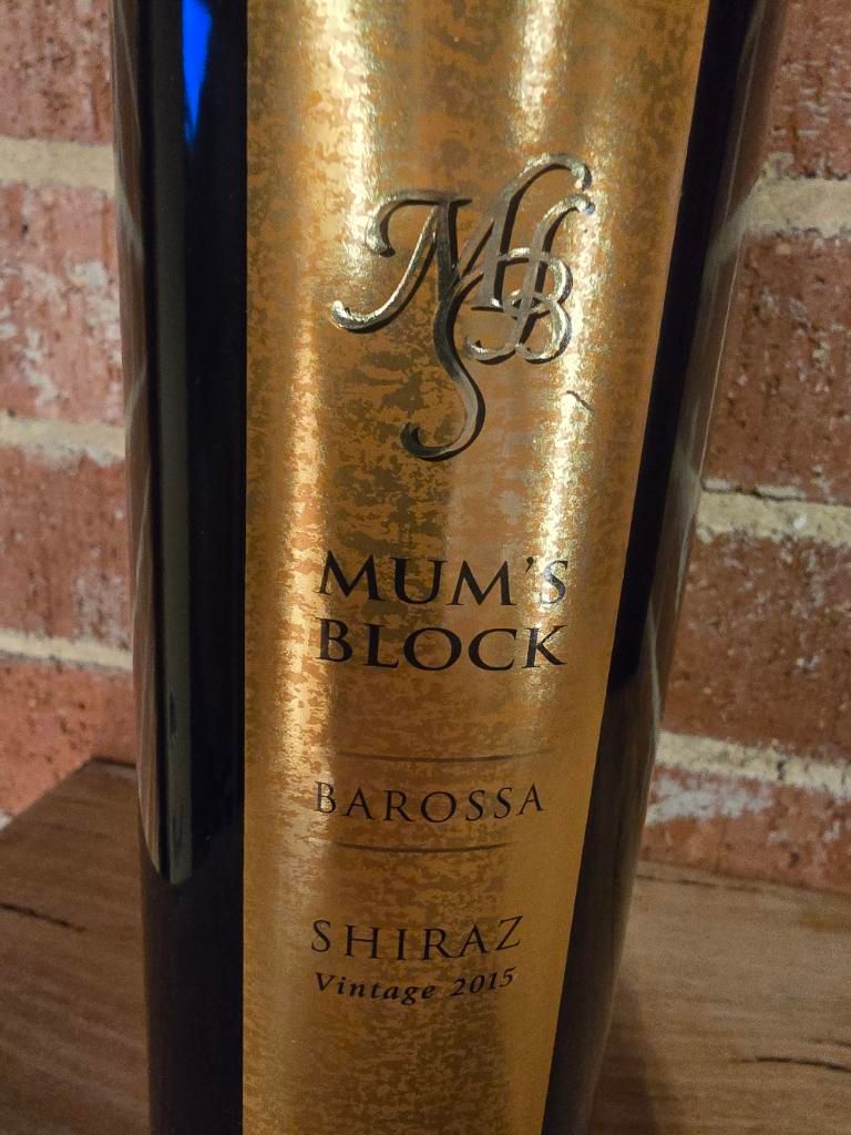 2019 Rohrlach Mum's Block Shiraz, Australia, South Australia, Barossa ...