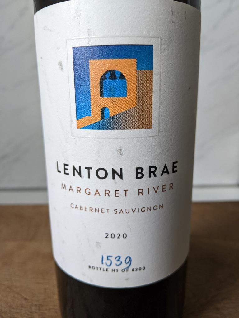 2023 Lenton Brae Cabernet Sauvignon Margaret River, Australia, Western ...