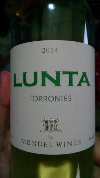 2021 Mendel Torrontés Lunta, Argentina, Mendoza - CellarTracker