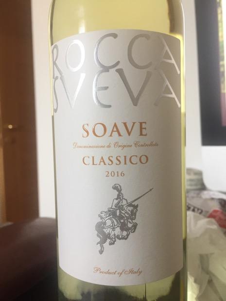 2016 Cantina di Soave Soave Classico Rocca Sveva, Italy, Veneto, Soave ...