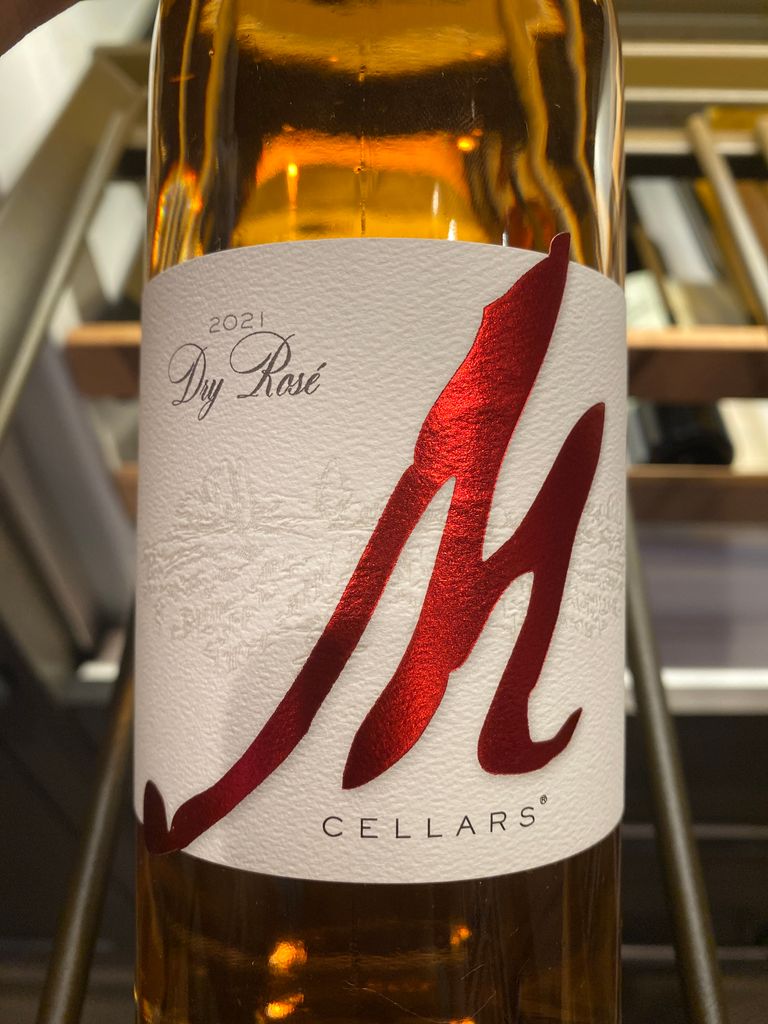 2022 M Cellars Dry Rosé, USA, Ohio, Grand River Valley - CellarTracker