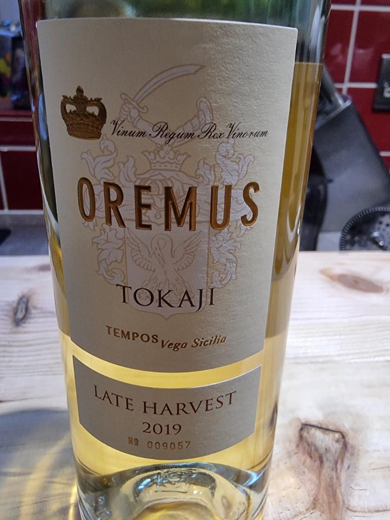 2019 Oremus Tokaji Late Harvest, Hungary, Tokaji - CellarTracker