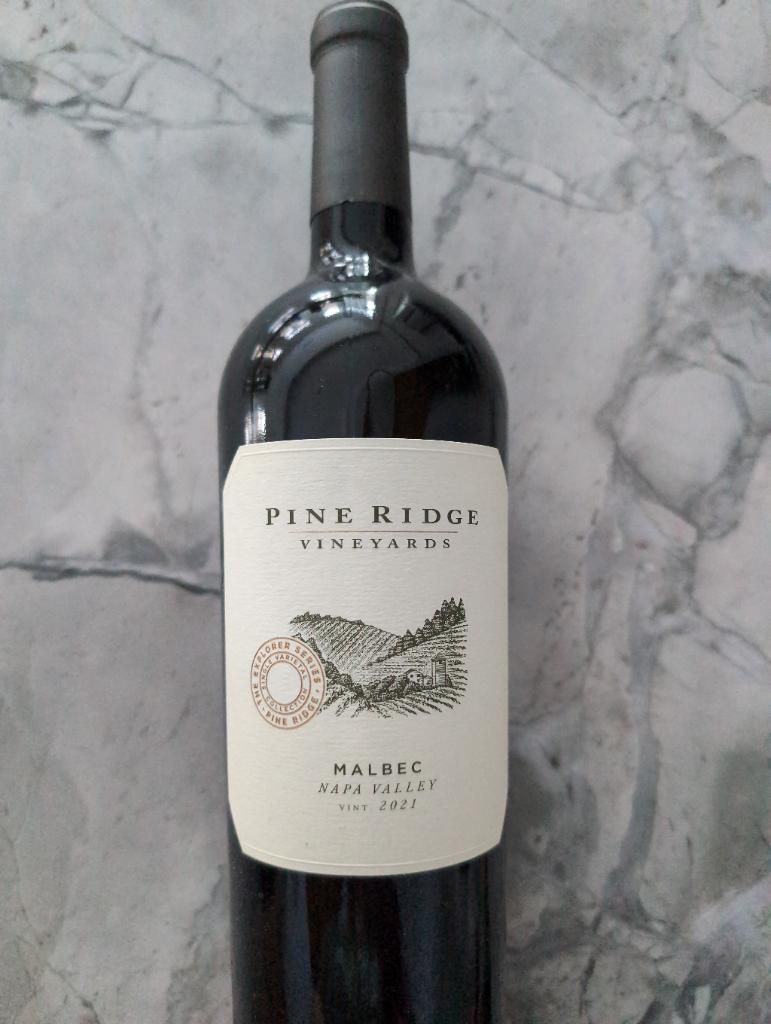 2021 Pine Ridge Vineyards Malbec, USA, California, Napa Valley ...