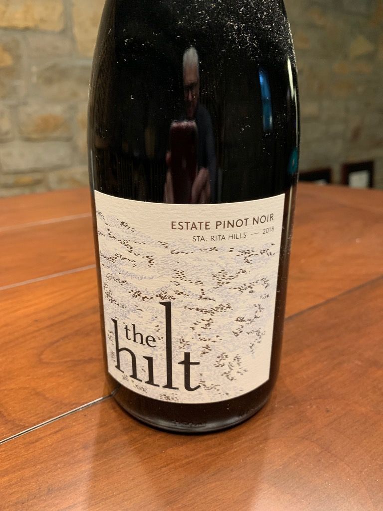 2018 The Hilt Pinot Noir, USA, California, Central Coast, Sta. Rita ...