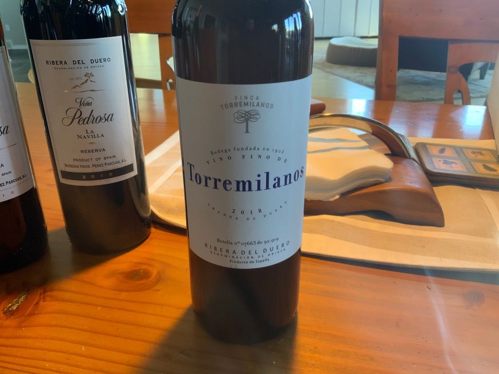 2019 Bodegas Peñalba López Ribera del Duero Torremilanos Crianza, Spain ...