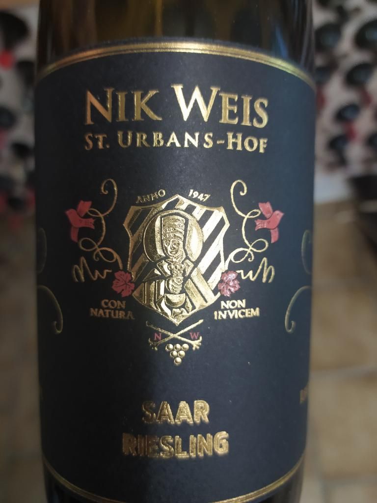 2023 Nik Weis / St. Urbans-Hof Riesling Estate Old Vines, Germany ...