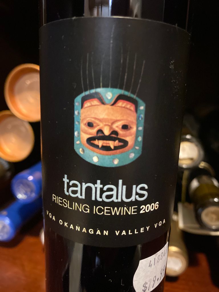 2006 Tantalus Vineyards Riesling Icewine, Canada, British Columbia ...