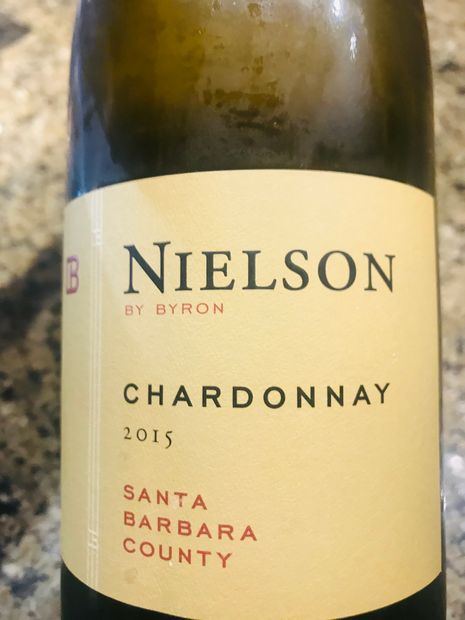 2015 Byron Chardonnay Nielson by Byron, USA, California, Central Coast ...