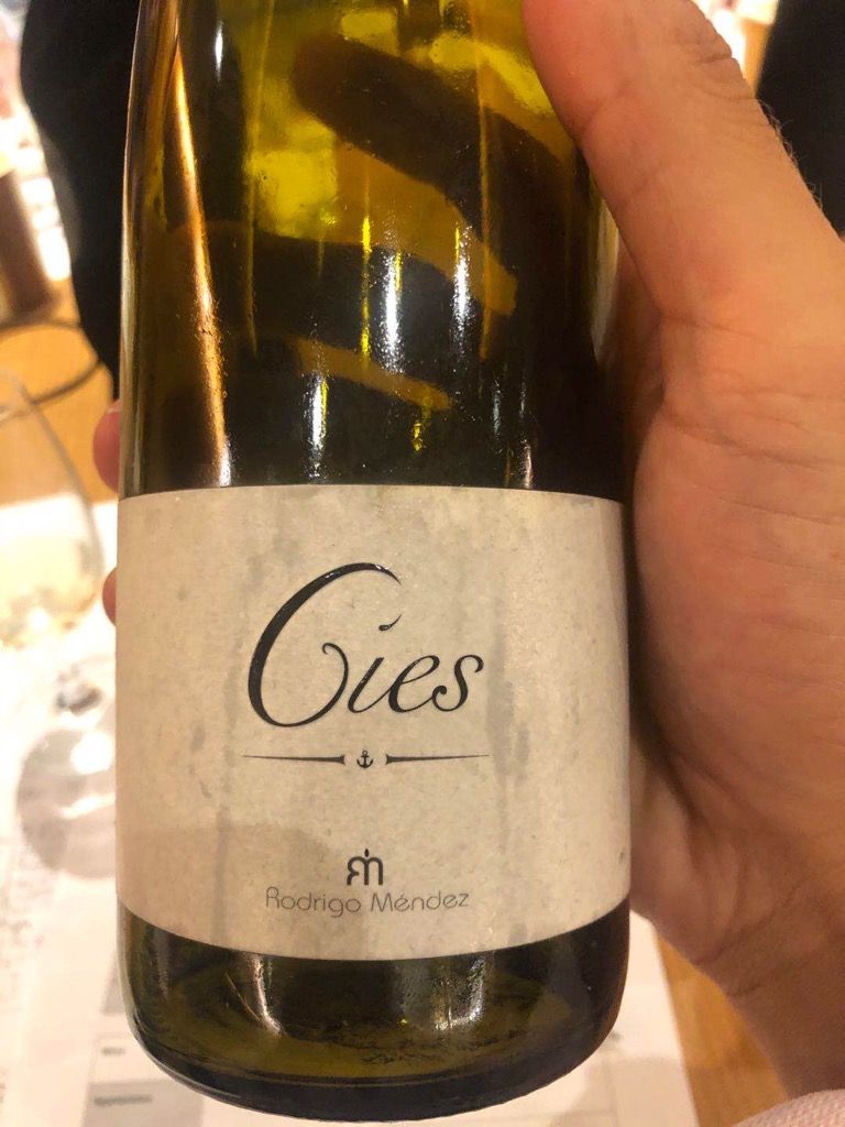 2015 Rodrígo Méndez Cíes, Spain, Galicia - CellarTracker