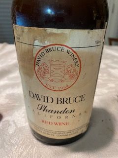 2002 David Bruce Cote de Shandon, USA, California, Central Coast, San ...