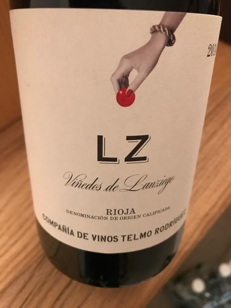 2014 Bodegas Lanzaga (Telmo Rodriguez) Rioja LZ, Spain, La Rioja, Rioja ...