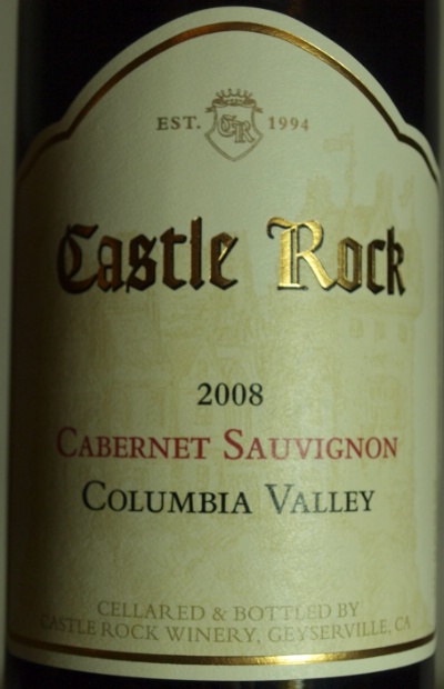 2008 Castle Rock Cabernet Sauvignon Columbia Valley, USA, Washington ...