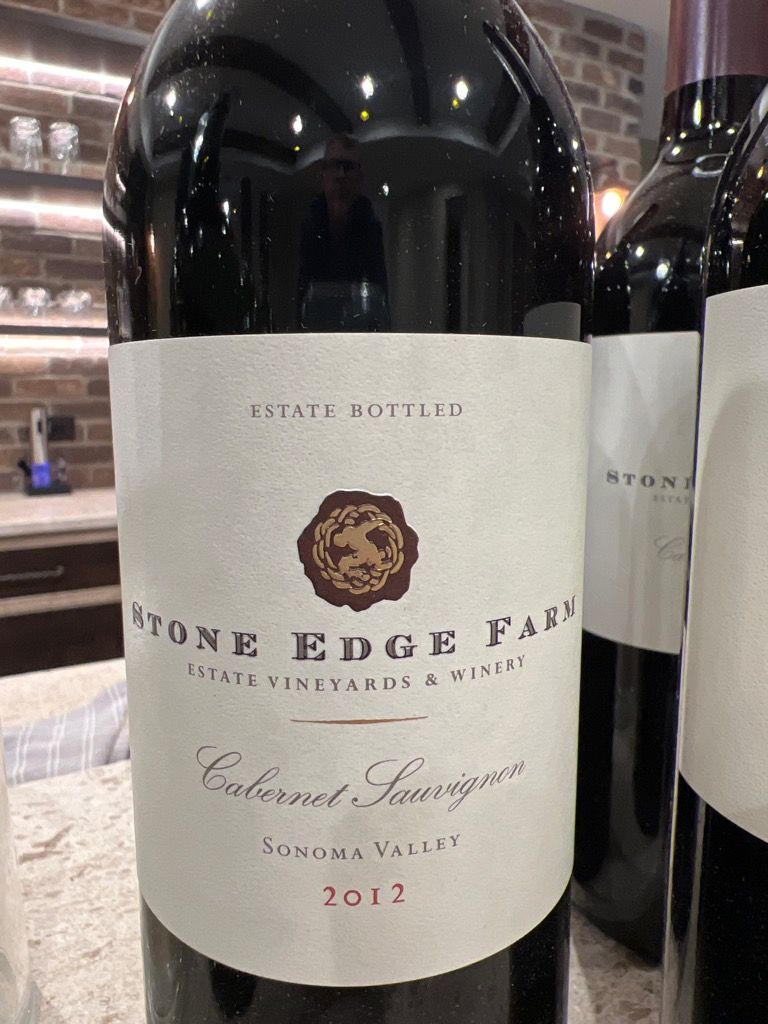 2012 Stone Edge Farm Cabernet Sauvignon, USA, California, Sonoma County ...