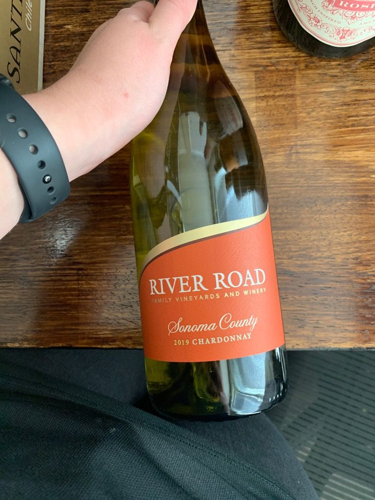 2020 River Road Family Vineyards and Winery Chardonnay Sonoma County ...