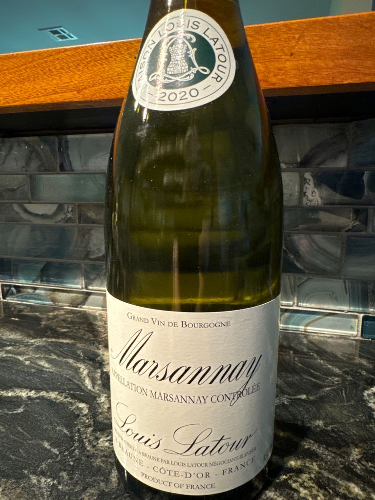 2021 Louis Latour Marsannay Blanc, France, Burgundy, Côte de Nuits ...