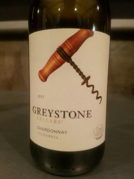 2013 Greystone Cellars Chardonnay, USA, California - CellarTracker