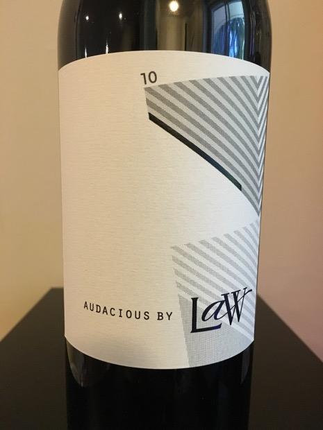 2001 Law Estate Wines Audacious, USA, California, Central Coast, Paso ...