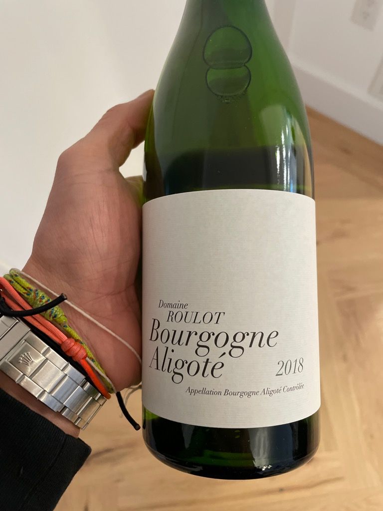 2018 Domaine Roulot Bourgogne-Aligoté, France, Burgundy, Bourgogne ...