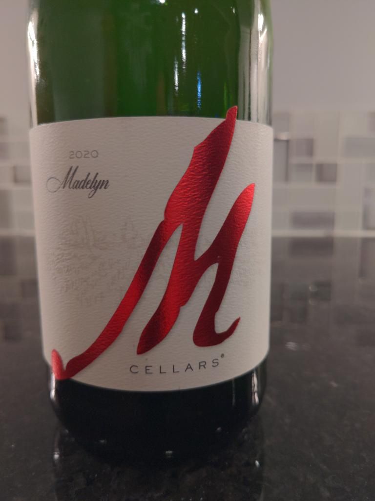2020 M Cellars Riesling Madelyn, USA, Ohio, Grand River Valley ...