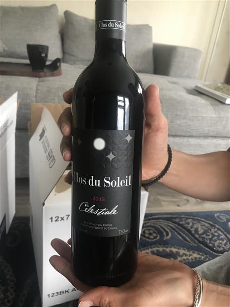 2015 Clos du Soleil Celestiale, Canada, British Columbia, Similkameen ...