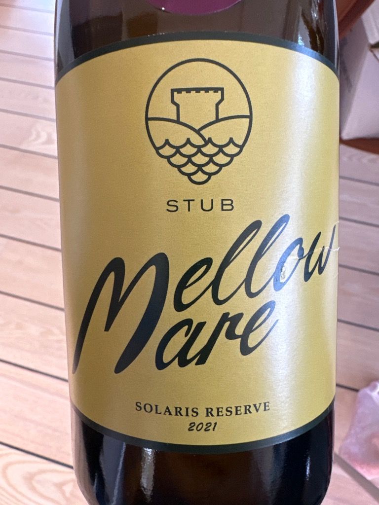 2021 Stub Solaris Yellow Yearling Stub, Denmark, Sjaelland - CellarTracker