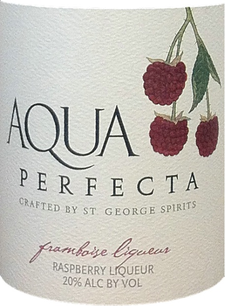 NV St. George Spirits Aqua Perfecta (Rasberry Liqueur), USA, California ...