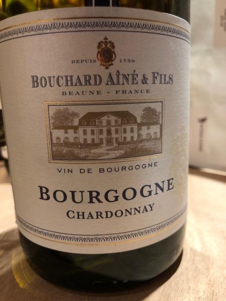 2015 Bouchard Aîné & Fils Chardonnay Bourgogne Blanc, France, Burgundy ...