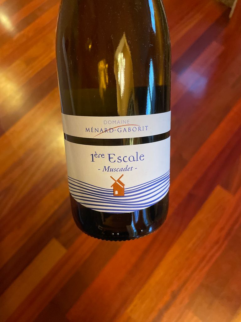 2023 Menard-Gaborit Muscadet 1ère Escale, France, Loire Valley, Pays ...