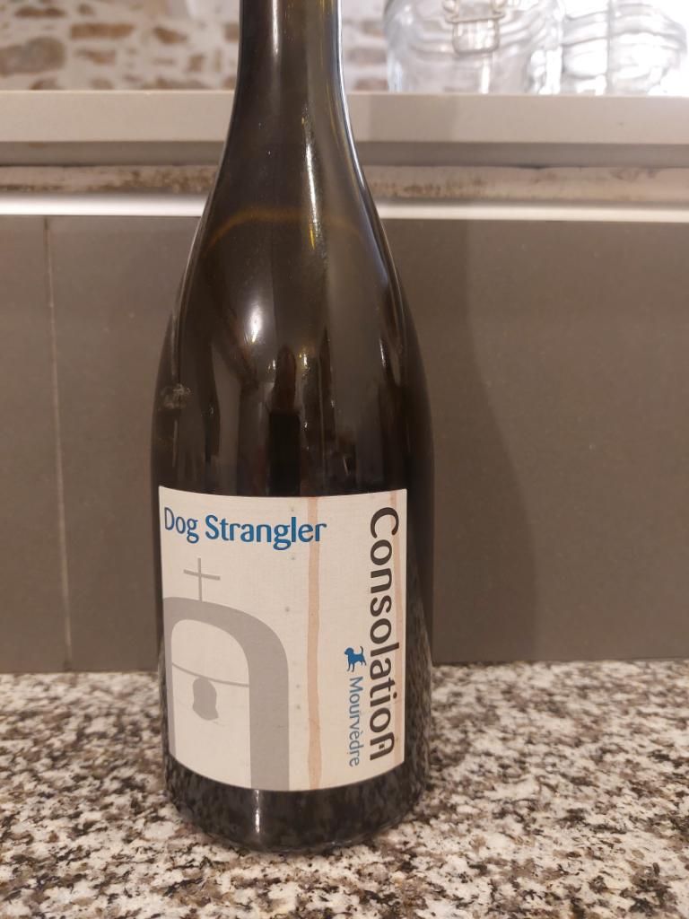 2010 Consolation Mourvèdre The Dog Strangler, France, Languedoc ...