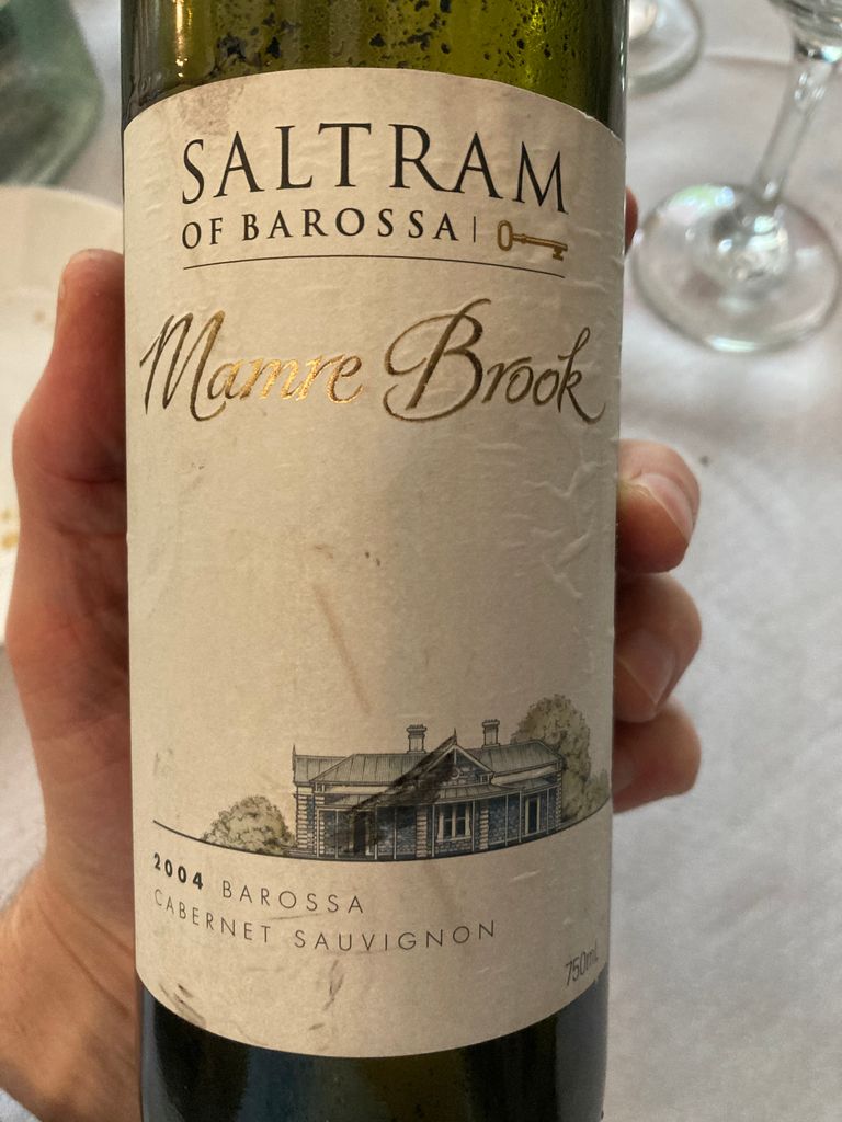 Saltram - CellarTracker