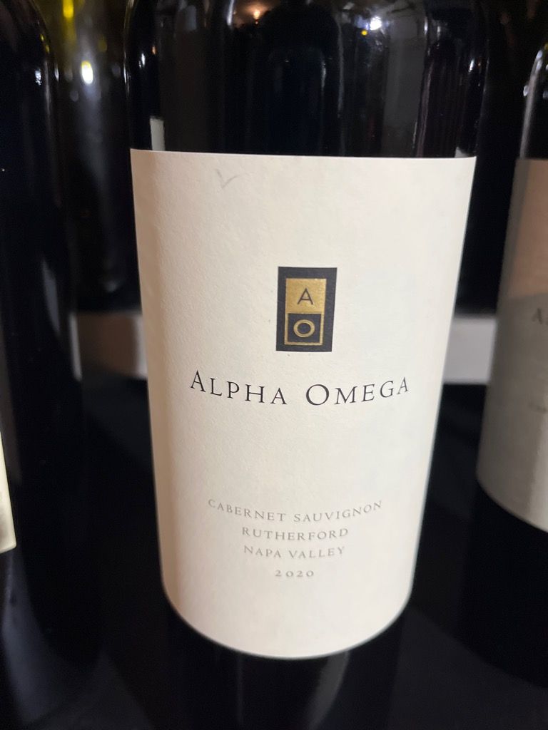 2022 Alpha Omega Cabernet Sauvignon Vine Trail Sunshine Valley, USA ...